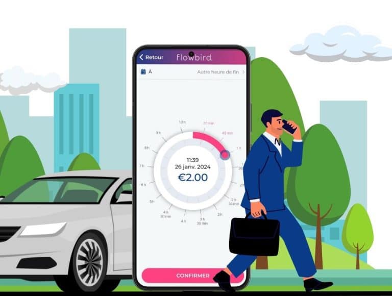 Evolution de l'application FLOWBIRD PRO - Brest'Park